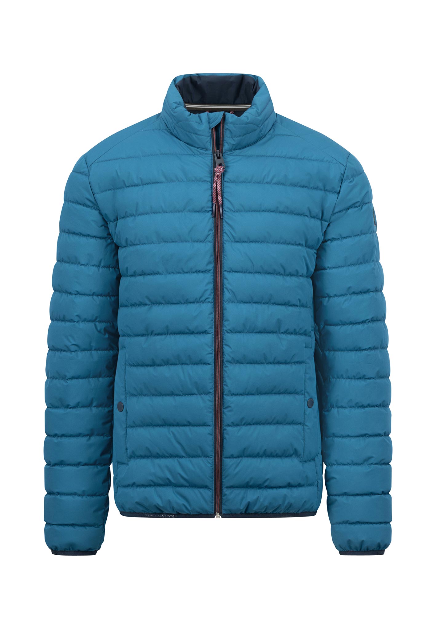 FYNCH HATTON LIGHTWEIGHT JACKET - TEAL – T W Menswear